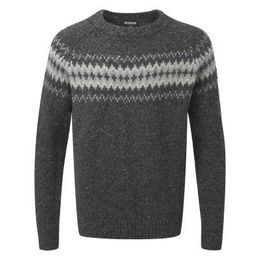 Sherpa Adventure Gear Dumji Crew Sweater kharani grey - Gr&ouml;&szlig;e S SM6106