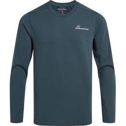 Craghoppers NosiLife Abel Long Sleeved T-Shirt blue stone BRK - Gr&ouml;&szlig;e XXL CMT1008