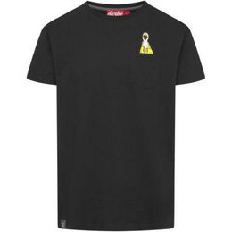 Derbe T-Shirt Schreim&ouml;we Pocket jet black - Gr&ouml;&szlig;e XXL M04TSFLSchreim&ouml;we Pocket