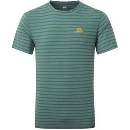 Mountain Equipment Groundup Tee fern stripes - Gr&ouml;&szlig;e S 007390
