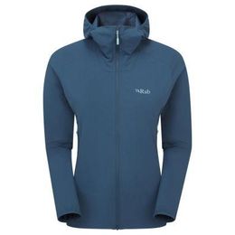 Rab Borealis Hoody Wmns tempest blue TMB - Gr&ouml;&szlig;e 16 UK Damen QWS77
