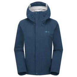 Rab Firewall Jacket Wmns tempest blue TMB - Gr&ouml;&szlig;e 8 UK Damen QWI09