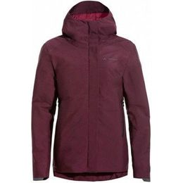 Vaude Womens Cyclist Warm Rain Jacket cassis - Gr&ouml;&szlig;e 42 Damen 42470