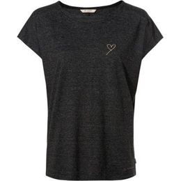 Vaude Womens Neyland T-Shirt black/oat - Gr&ouml;&szlig;e 40 Damen 42613