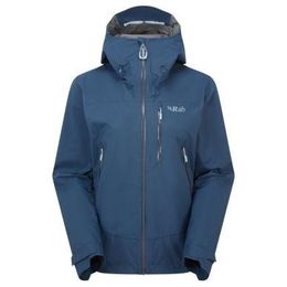 Rab Downpour Mountain Jacket Wmns tempest blue TMB - Gr&ouml;&szlig;e 8 UK Damen QWI12