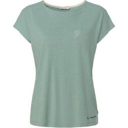 Vaude Womens Neyland T-Shirt dusty fern - Gr&ouml;&szlig;e 36 Damen 42613