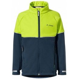Vaude Kids Qimsa Softshell Jacket chute green - Gr&ouml;&szlig;e 122/128 Kinder 42840
