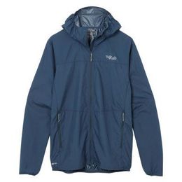 Rab Windgather Hoody tempest blue TMB - Gr&ouml;&szlig;e XL QWS84