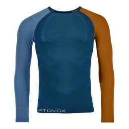 Ortovox Merino 120 Competition Light Long Sleeve petrol blue - Gr&ouml;&szlig;e S 85541