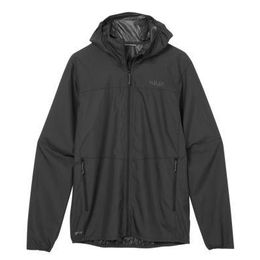Rab Windgather Hoody black BLK - Gr&ouml;&szlig;e XXL QWS84