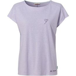 Vaude Womens Neyland T-Shirt lavender - Gr&ouml;&szlig;e 44 Damen 42613