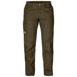Fj&auml;llr&auml;ven Fj&auml;llr&auml;ven Karla Trousers dark olive - Gr&ouml;&szlig;e 46 Damen 89067R