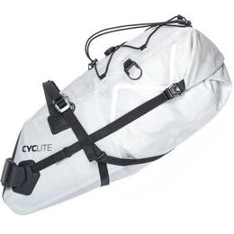 Cyclite Saddle Bag light grey - Gr&ouml;&szlig;e 8 Liter (Small) B202200708