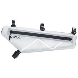 Cyclite Frame Bag 01 light grey - Gr&ouml;&szlig;e 3,6 Liter (Large) B202200904