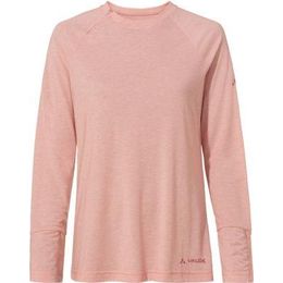 Vaude Womens Skomer LS T-Shirt III soft rose - Gr&ouml;&szlig;e 36 Damen 47113