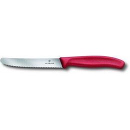 Victorinox SwissClassic Tomatenmesser rot - Gr&ouml;&szlig;e 11 cm 67831