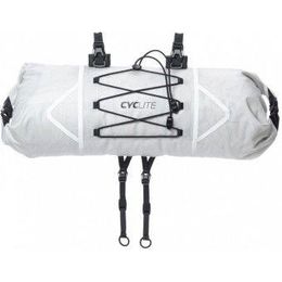 Cyclite Handle Bar Roll Bag 01 light grey - Gr&ouml;&szlig;e 12,6 Liter B202100413