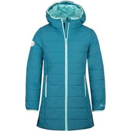 Trollkids Girls Stavanger Coat teal/aqua - Gr&ouml;&szlig;e 104 Kinder 219