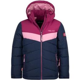 Trollkids Girls Gryllefjord Jacket navy/plum/mauve - Gr&ouml;&szlig;e 128 Kinder 461