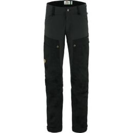Fj&auml;llr&auml;ven Fj&auml;llr&auml;ven Keb Trousers M regular - black - Gr&ouml;&szlig;e 54 Herren 87176R
