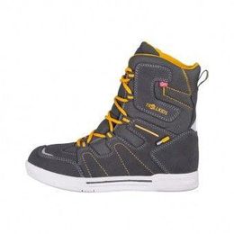Trollkids Kids Skanden Winter Boots anthracite/golden yellow - Gr&ouml;&szlig;e 33 Kinder 980