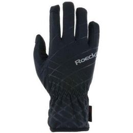 Roeckl Sports Karleby Junior black - Gr&ouml;&szlig;e 4 Handschuhe 610007