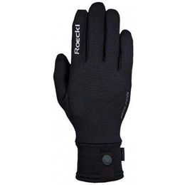 Roeckl Sports Katari black - Gr&ouml;&szlig;e 6 Handschuhe 602049