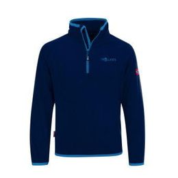 Trollkids Kids Nordland Half Zip navy/light blue - Gr&ouml;&szlig;e 110 Kinder 707