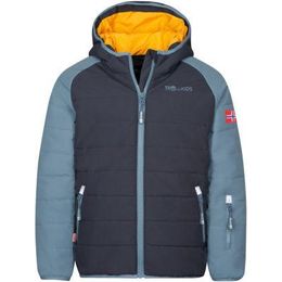Trollkids Kids Hafjell Snow Jacket Pro black/steel blue/mango - Gr&ouml;&szlig;e 176 Kinder 514