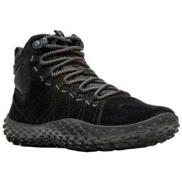 Merrell Wrapt Mid Waterproof Women black/black - Gr&ouml;&szlig;e 42,5 J037752