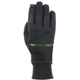 Roeckl Sports Vuno black - Gr&ouml;&szlig;e 6 Handschuhe 110043