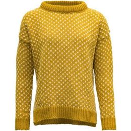 DEVOLD Nordsjo Woman Sweater Crew Neck arrowwood - Gr&ouml;&szlig;e S TC341735S