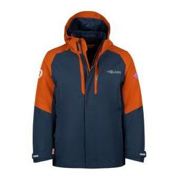 Trollkids Kids Skanden 3in1 Jacket cinnamon/night sky - Gr&ouml;&szlig;e 104 Kinder 351