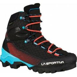 La Sportiva Aequilibrium ST GTX Women black/hibiscus - Gr&ouml;&szlig;e 39 31B999402