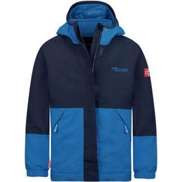Trollkids Kids Kjerag 3in1 Jacket navy/medium blue - Gr&ouml;&szlig;e 176 Kinder 570