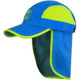 Trollkids Kids Troll Cap XT medium blue/light green - Gr&ouml;&szlig;e 48-52cm 943