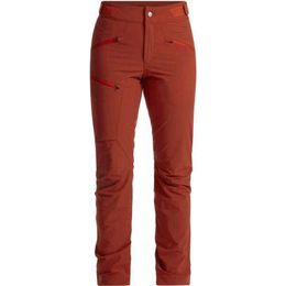 Lundhags Askro Womens Pant mellow red - Gr&ouml;&szlig;e 36 Damen 1124147