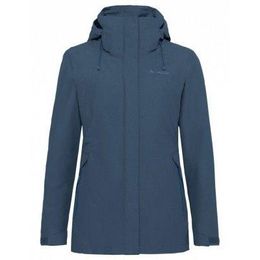 Vaude Womens Skomer 3in1 Jacket II dark sea uni - Gr&ouml;&szlig;e 36 Damen 42813