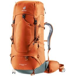 Deuter Aircontact Lite 50+10 chestnut-teal - Gr&ouml;&szlig;e 50 Liter 3340323