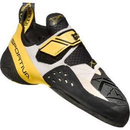 La Sportiva Solution white/yellow W00Y00 - Gr&ouml;&szlig;e 37 ZFCS013