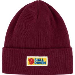 Fj&auml;llr&auml;ven Fj&auml;llr&auml;ven Vardag Classic Beanie bordeaux red - Gr&ouml;&szlig;e One size 78141