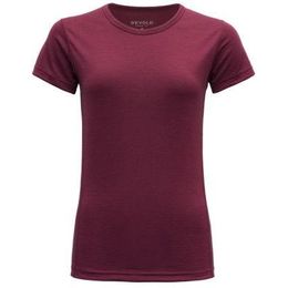 DEVOLD Breeze 150 Woman T-Shirt beetroot - Gr&ouml;&szlig;e XS GO180216A