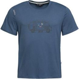 Chillaz Van Life T-Shirt Men dark blue - Gr&ouml;&szlig;e L 2025421