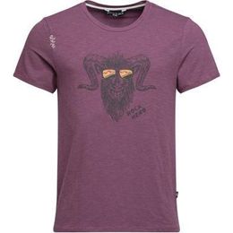 Chillaz Rock Hero T-Shirt Men dark bordeaux - Gr&ouml;&szlig;e XXL 2025591