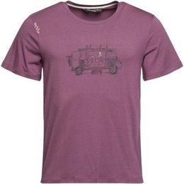 Chillaz Van Life T-Shirt Men dark bordeaux - Gr&ouml;&szlig;e XXL 2025451