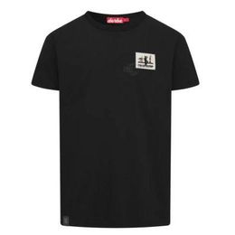 Derbe T-Shirt Pollerhocken Post jet black - Gr&ouml;&szlig;e XXL M04TSPollerhockenPost