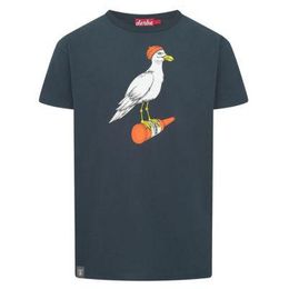 Derbe T-Shirt Sturmm&ouml;we Men navy/tiger lily - Gr&ouml;&szlig;e XXL M04TSSturmm&ouml;we
