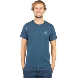 Chillaz Out Of Order T-Shirt Men dark blue - Gr&ouml;&szlig;e XXL 2025551