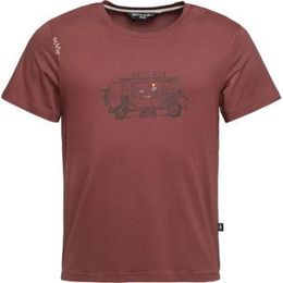 Chillaz Van Life T-Shirt Men dark red - Gr&ouml;&szlig;e XXL 2025431