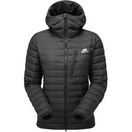 Mountain Equipment Earthrise Hooded Womens Jacket black - Gr&ouml;&szlig;e 10 UK Damen 006400